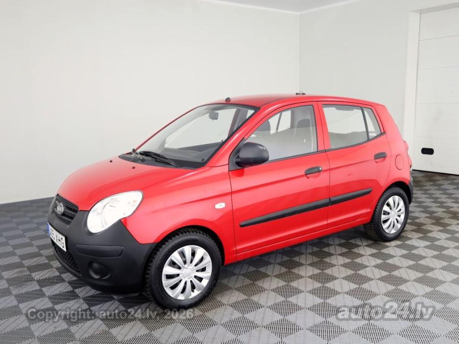 Sarkans Kia Picanto 2008 Tallina, ar dzinēja tilpumu 1.10 L un nobraukumu 189 tūkst. km par 1499 €, foto 2 vietnē AUTOMOTO.COM.LV