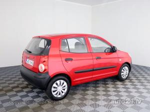 Sarkans Kia Picanto 2008 Tallina, ar dzinēja tilpumu 1.10 L un nobraukumu 189 tūkst. km par 1499 €, foto 3 vietnē AUTOMOTO.COM.LV