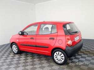 Sarkans Kia Picanto 2008 Tallina, ar dzinēja tilpumu 1.10 L un nobraukumu 189 tūkst. km par 1499 €, foto 4 vietnē AUTOMOTO.COM.LV
