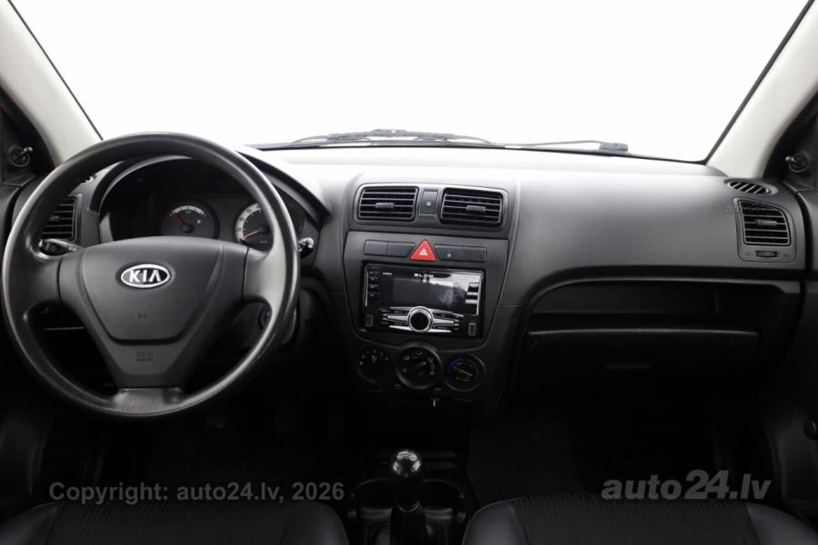 Sarkans Kia Picanto 2008 Tallina, ar dzinēja tilpumu 1.10 L un nobraukumu 189 tūkst. km par 1499 €, foto 5 vietnē AUTOMOTO.COM.LV