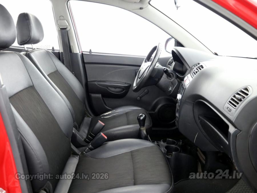 Sarkans Kia Picanto 2008 Tallina, ar dzinēja tilpumu 1.10 L un nobraukumu 189 tūkst. km par 1499 €, foto 6 vietnē AUTOMOTO.COM.LV