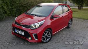 Sarkans Kia Picanto 2017 Tallina, ar dzinēja tilpumu 1.20 L un nobraukumu 192 tūkst. km par 6999 €, foto 1 vietnē AUTOMOTO.COM.LV
