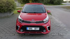 Sarkans Kia Picanto 2017 Tallina, ar dzinēja tilpumu 1.20 L un nobraukumu 192 tūkst. km par 6999 €, foto 3 vietnē AUTOMOTO.COM.LV