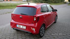 Sarkans Kia Picanto 2017 Tallina, ar dzinēja tilpumu 1.20 L un nobraukumu 192 tūkst. km par 6999 €, foto 5 vietnē AUTOMOTO.COM.LV