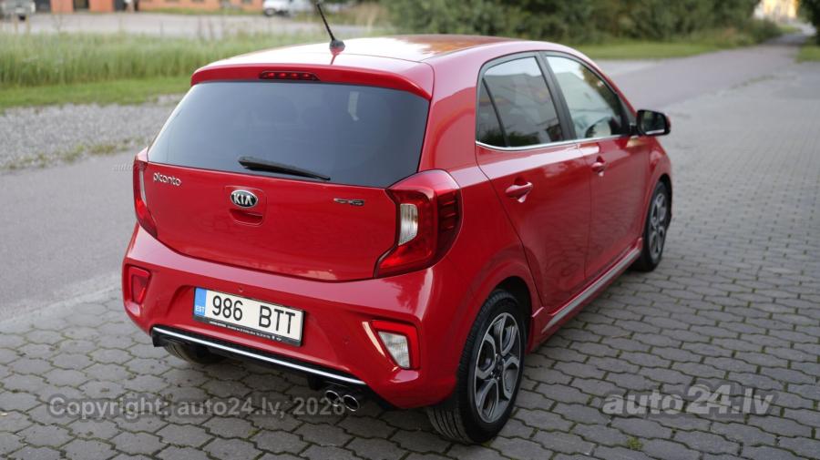 Sarkans Kia Picanto 2017 Tallina, ar dzinēja tilpumu 1.20 L un nobraukumu 192 tūkst. km par 6999 €, foto 5 vietnē AUTOMOTO.COM.LV
