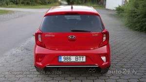 Sarkans Kia Picanto 2017 Tallina, ar dzinēja tilpumu 1.20 L un nobraukumu 192 tūkst. km par 6999 €, foto 6 vietnē AUTOMOTO.COM.LV