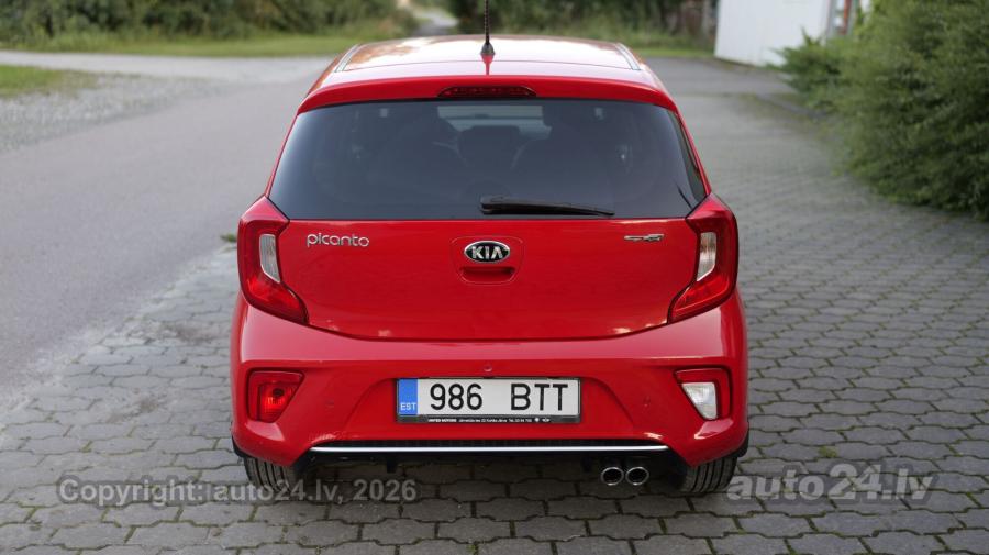 Sarkans Kia Picanto 2017 Tallina, ar dzinēja tilpumu 1.20 L un nobraukumu 192 tūkst. km par 6999 €, foto 6 vietnē AUTOMOTO.COM.LV