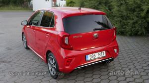 Sarkans Kia Picanto 2017 Tallina, ar dzinēja tilpumu 1.20 L un nobraukumu 192 tūkst. km par 6999 €, foto 7 vietnē AUTOMOTO.COM.LV