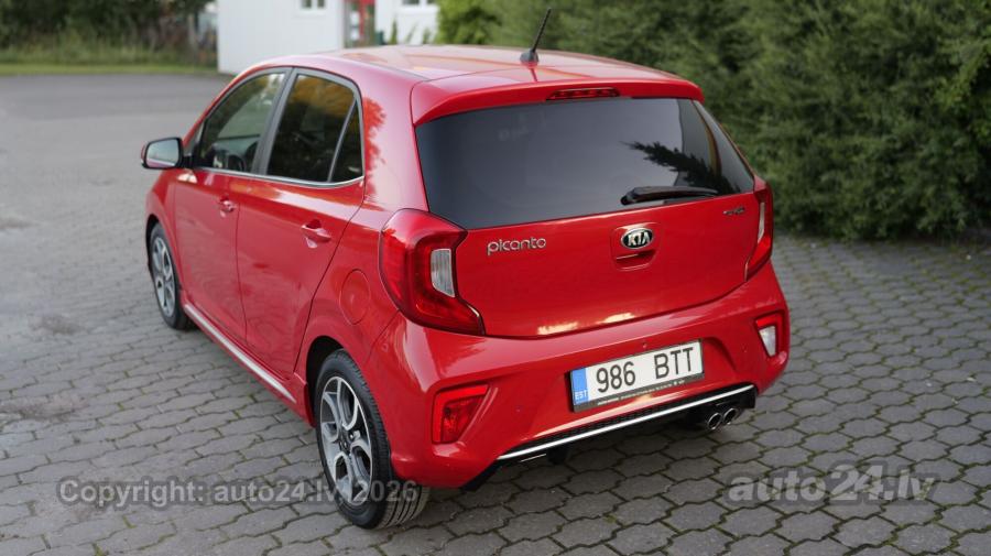 Sarkans Kia Picanto 2017 Tallina, ar dzinēja tilpumu 1.20 L un nobraukumu 192 tūkst. km par 6999 €, foto 7 vietnē AUTOMOTO.COM.LV