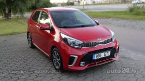 Sarkans Kia Picanto 2017 Tallina, ar dzinēja tilpumu 1.20 L un nobraukumu 192 tūkst. km par 6999 €, foto 8 vietnē AUTOMOTO.COM.LV