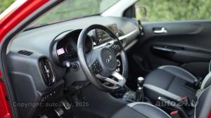 Sarkans Kia Picanto 2017 Tallina, ar dzinēja tilpumu 1.20 L un nobraukumu 192 tūkst. km par 6999 €, foto 9 vietnē AUTOMOTO.COM.LV