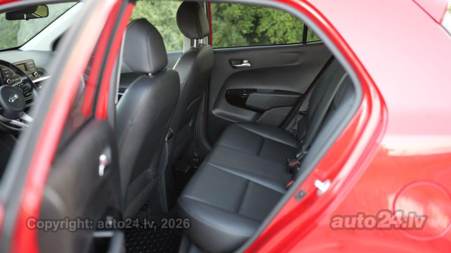 Sarkans Kia Picanto 2017 Tallina, ar dzinēja tilpumu 1.20 L un nobraukumu 192 tūkst. km par 6999 €, foto 10 vietnē AUTOMOTO.COM.LV