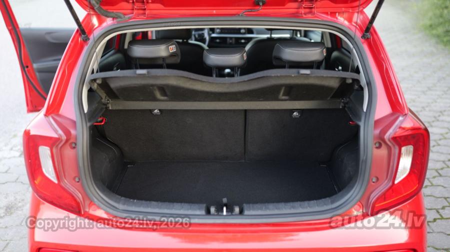 Sarkans Kia Picanto 2017 Tallina, ar dzinēja tilpumu 1.20 L un nobraukumu 192 tūkst. km par 6999 €, foto 11 vietnē AUTOMOTO.COM.LV