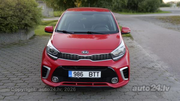 Red Kia Picanto 2017 in Tallinn, with an engine capacity of 1.20 L and mileage of 192 thousand km for 6999 €, photo 3 on AUTOMOTO.COM.LV
