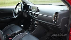 Sarkans Kia Picanto 2017 Tallina, ar dzinēja tilpumu 1.20 L un nobraukumu 192 tūkst. km par 6999 €, foto 13 vietnē AUTOMOTO.COM.LV