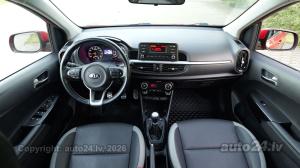 Sarkans Kia Picanto 2017 Tallina, ar dzinēja tilpumu 1.20 L un nobraukumu 192 tūkst. km par 6999 €, foto 15 vietnē AUTOMOTO.COM.LV