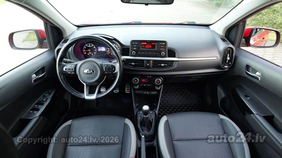Sarkans Kia Picanto 2017 Tallina, ar dzinēja tilpumu 1.20 L un nobraukumu 192 tūkst. km par 6999 €, foto 15 vietnē AUTOMOTO.COM.LV
