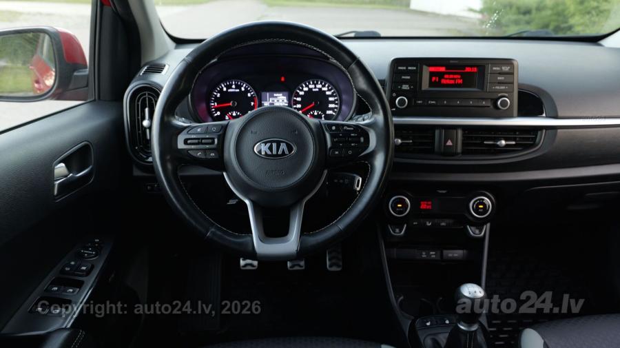 Sarkans Kia Picanto 2017 Tallina, ar dzinēja tilpumu 1.20 L un nobraukumu 192 tūkst. km par 6999 €, foto 16 vietnē AUTOMOTO.COM.LV