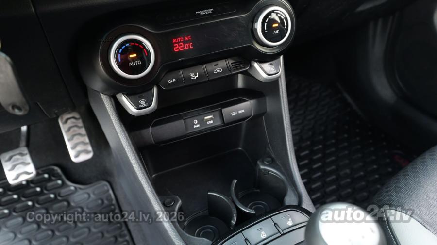 Sarkans Kia Picanto 2017 Tallina, ar dzinēja tilpumu 1.20 L un nobraukumu 192 tūkst. km par 6999 €, foto 19 vietnē AUTOMOTO.COM.LV