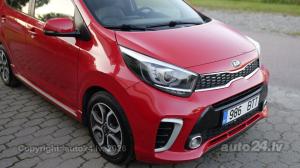Sarkans Kia Picanto 2017 Tallina, ar dzinēja tilpumu 1.20 L un nobraukumu 192 tūkst. km par 6999 €, foto 24 vietnē AUTOMOTO.COM.LV