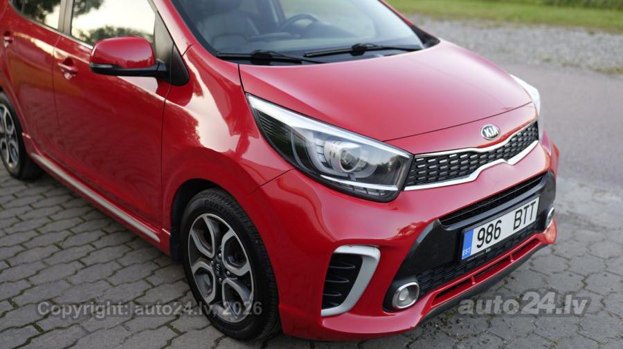 Sarkans Kia Picanto 2017 Tallina, ar dzinēja tilpumu 1.20 L un nobraukumu 192 tūkst. km par 6999 €, foto 24 vietnē AUTOMOTO.COM.LV