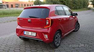 Sarkans Kia Picanto 2017 Tallina, ar dzinēja tilpumu 1.20 L un nobraukumu 192 tūkst. km par 6999 €, foto 25 vietnē AUTOMOTO.COM.LV