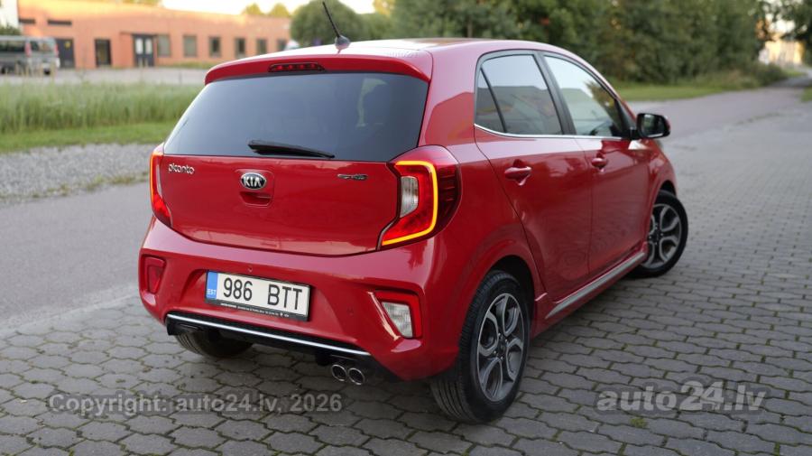 Sarkans Kia Picanto 2017 Tallina, ar dzinēja tilpumu 1.20 L un nobraukumu 192 tūkst. km par 6999 €, foto 25 vietnē AUTOMOTO.COM.LV