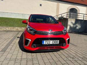Красный Киа Пиканто 2019 в Таллин, объемом двигателя 1.20 л и пробегом 51 тыс. км за 10500 €, фото 3 на AUTOMOTO.COM.LV