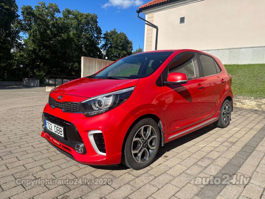 Красный Киа Пиканто 2019 в Таллин, объемом двигателя 1.20 л и пробегом 51 тыс. км за 10500 €, фото 4 на AUTOMOTO.COM.LV