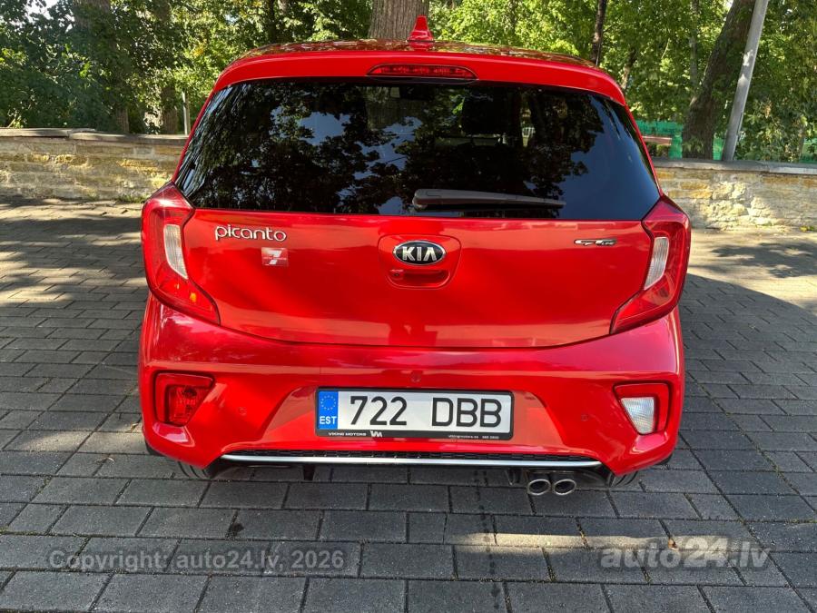 Красный Киа Пиканто 2019 в Таллин, объемом двигателя 1.20 л и пробегом 51 тыс. км за 10500 €, фото 9 на AUTOMOTO.COM.LV