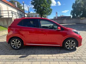 Red Kia Picanto 2019 in Tallinn, with an engine capacity of 1.20 L and mileage of 51 thousand km for 10500 €, photo 5 on AUTOMOTO.COM.LV