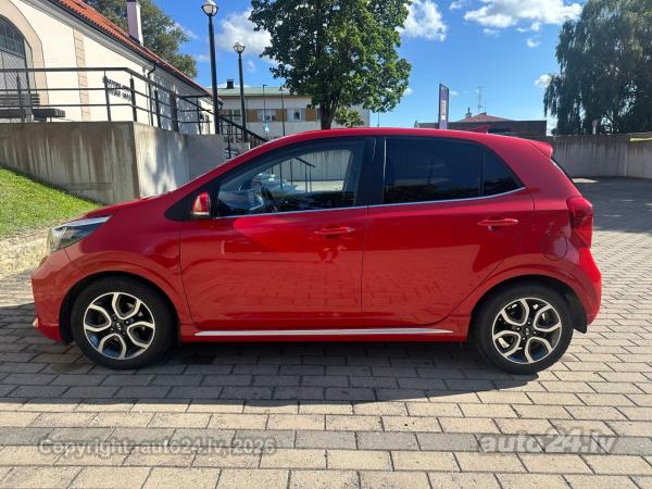 Red Kia Picanto 2019 in Tallinn, with an engine capacity of 1.20 L and mileage of 51 thousand km for 10500 €, photo 6 on AUTOMOTO.COM.LV