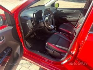 Red Kia Picanto 2019 in Tallinn, with an engine capacity of 1.20 L and mileage of 51 thousand km for 10500 €, photo 13 on AUTOMOTO.COM.LV