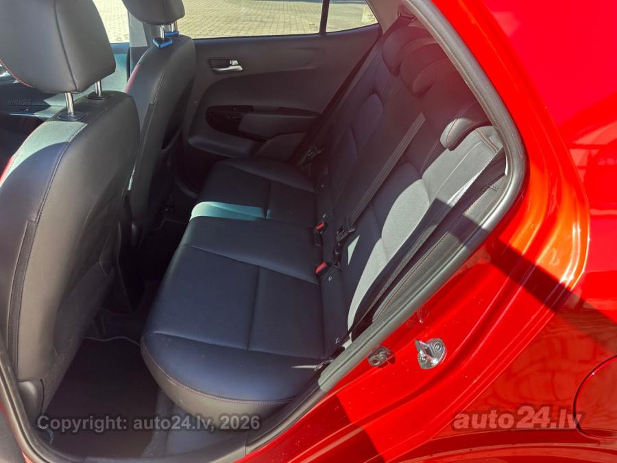 Red Kia Picanto 2019 in Tallinn, with an engine capacity of 1.20 L and mileage of 51 thousand km for 10500 €, photo 14 on AUTOMOTO.COM.LV