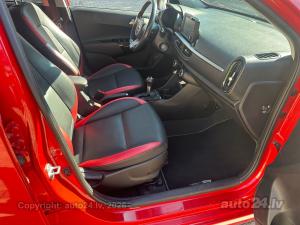 Red Kia Picanto 2019 in Tallinn, with an engine capacity of 1.20 L and mileage of 51 thousand km for 10500 €, photo 15 on AUTOMOTO.COM.LV