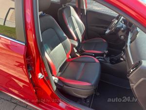 Red Kia Picanto 2019 in Tallinn, with an engine capacity of 1.20 L and mileage of 51 thousand km for 10500 €, photo 16 on AUTOMOTO.COM.LV
