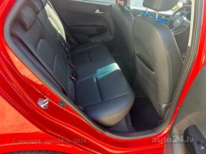 Red Kia Picanto 2019 in Tallinn, with an engine capacity of 1.20 L and mileage of 51 thousand km for 10500 €, photo 17 on AUTOMOTO.COM.LV