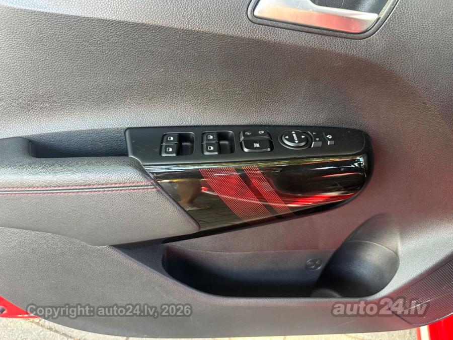 Red Kia Picanto 2019 in Tallinn, with an engine capacity of 1.20 L and mileage of 51 thousand km for 10500 €, photo 18 on AUTOMOTO.COM.LV