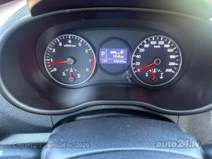 Red Kia Picanto 2019 in Tallinn, with an engine capacity of 1.20 L and mileage of 51 thousand km for 10500 €, photo 19 on AUTOMOTO.COM.LV