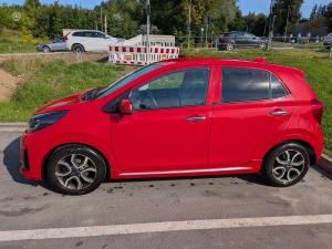 Red Kia Picanto 2022 in Vilnius, with an engine capacity of 1.20 L and mileage of 31 thousand km for 14300 €, photo 5 on AUTOMOTO.COM.LV