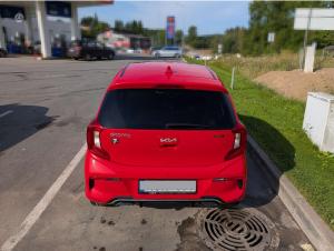 Red Kia Picanto 2022 in Vilnius, with an engine capacity of 1.20 L and mileage of 31 thousand km for 14300 €, photo 6 on AUTOMOTO.COM.LV