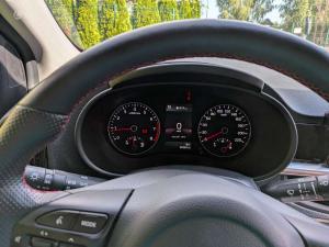 Red Kia Picanto 2022 in Vilnius, with an engine capacity of 1.20 L and mileage of 31 thousand km for 14300 €, photo 7 on AUTOMOTO.COM.LV