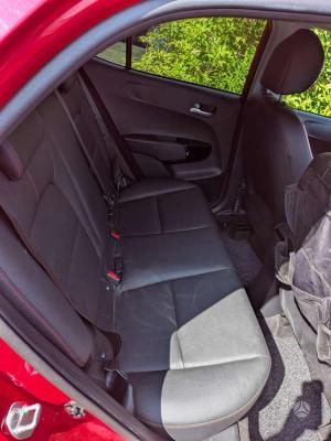 Red Kia Picanto 2022 in Vilnius, with an engine capacity of 1.20 L and mileage of 31 thousand km for 14300 €, photo 9 on AUTOMOTO.COM.LV