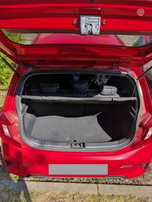 Red Kia Picanto 2022 in Vilnius, with an engine capacity of 1.20 L and mileage of 31 thousand km for 14300 €, photo 10 on AUTOMOTO.COM.LV