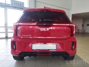 Красный Киа Пиканто 2026 в Даугавпилс, объемом двигателя 1.20 л и пробегом 10 тыс. км за 19790 €, фото 6 на AUTOMOTO.COM.LV