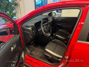 Red Kia Picanto 2026 in Kuressaare, with an engine capacity of 1.20 L and mileage of 7 thousand km for 17990 €, photo 8 on AUTOMOTO.COM.LV