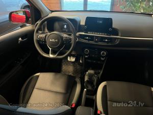 Red Kia Picanto 2026 in Kuressaare, with an engine capacity of 1.20 L and mileage of 7 thousand km for 17990 €, photo 9 on AUTOMOTO.COM.LV