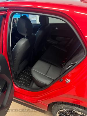 Red Kia Picanto 2026 in Kuressaare, with an engine capacity of 1.20 L and mileage of 7 thousand km for 17990 €, photo 10 on AUTOMOTO.COM.LV
