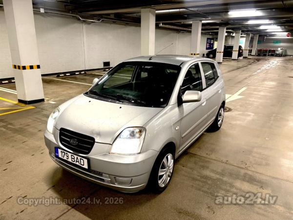 Kia Picanto 2007 Tallina, ar dzinēja tilpumu 1.10 L un nobraukumu 160 tūkst. km par 1299 €, foto 1 vietnē AUTOMOTO.COM.LV