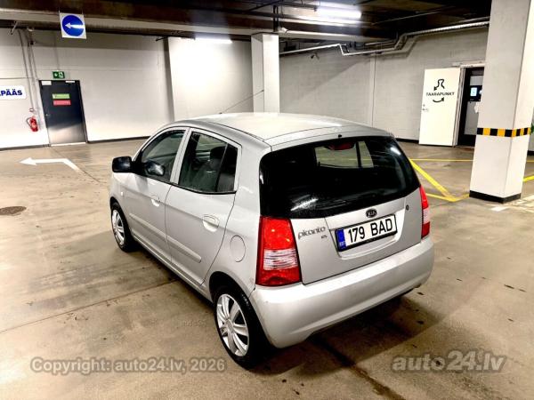 Kia Picanto 2007 Tallina, ar dzinēja tilpumu 1.10 L un nobraukumu 160 tūkst. km par 1299 €, foto 2 vietnē AUTOMOTO.COM.LV